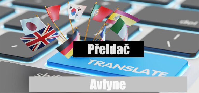 Přeldač: Unraveling a Fascinating Concept - Aviyne