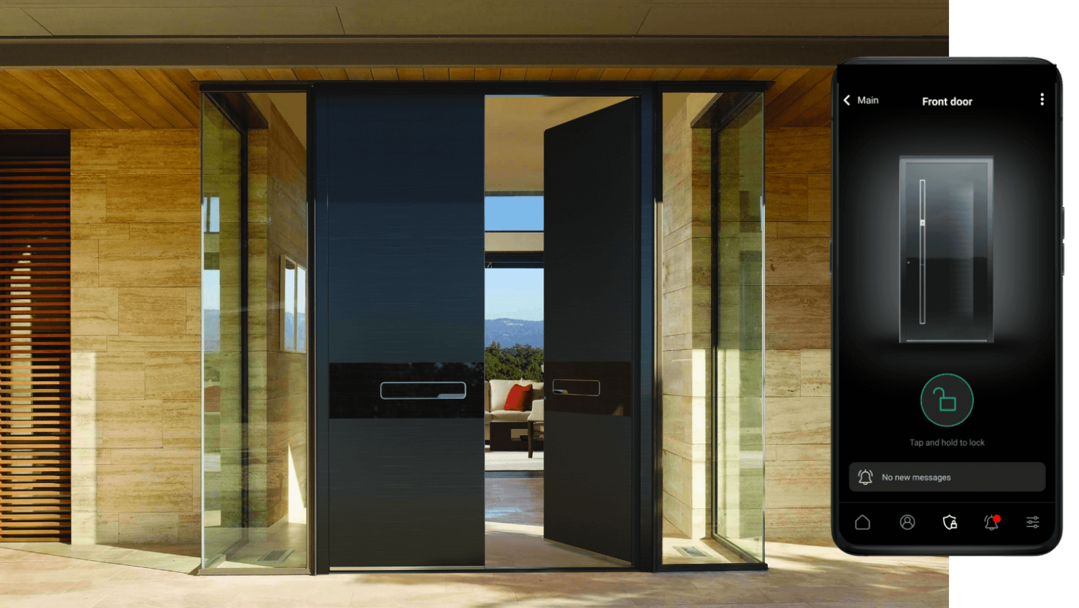 Smart Front Door Technology Puts Convenience at Your Fingertips - Aviyne