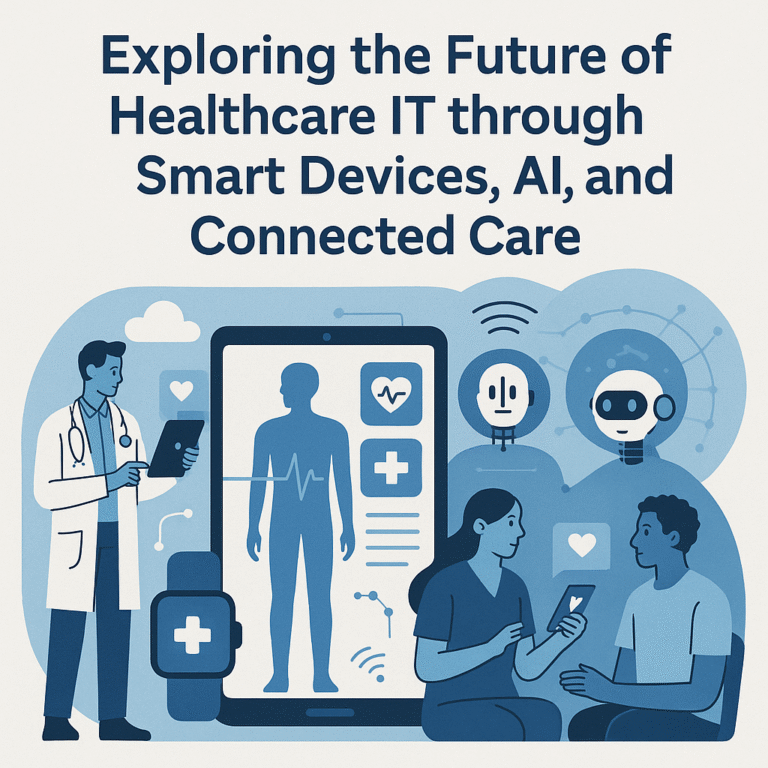 How Smart Tech Is Transforming Healthcare IT - Aviyne