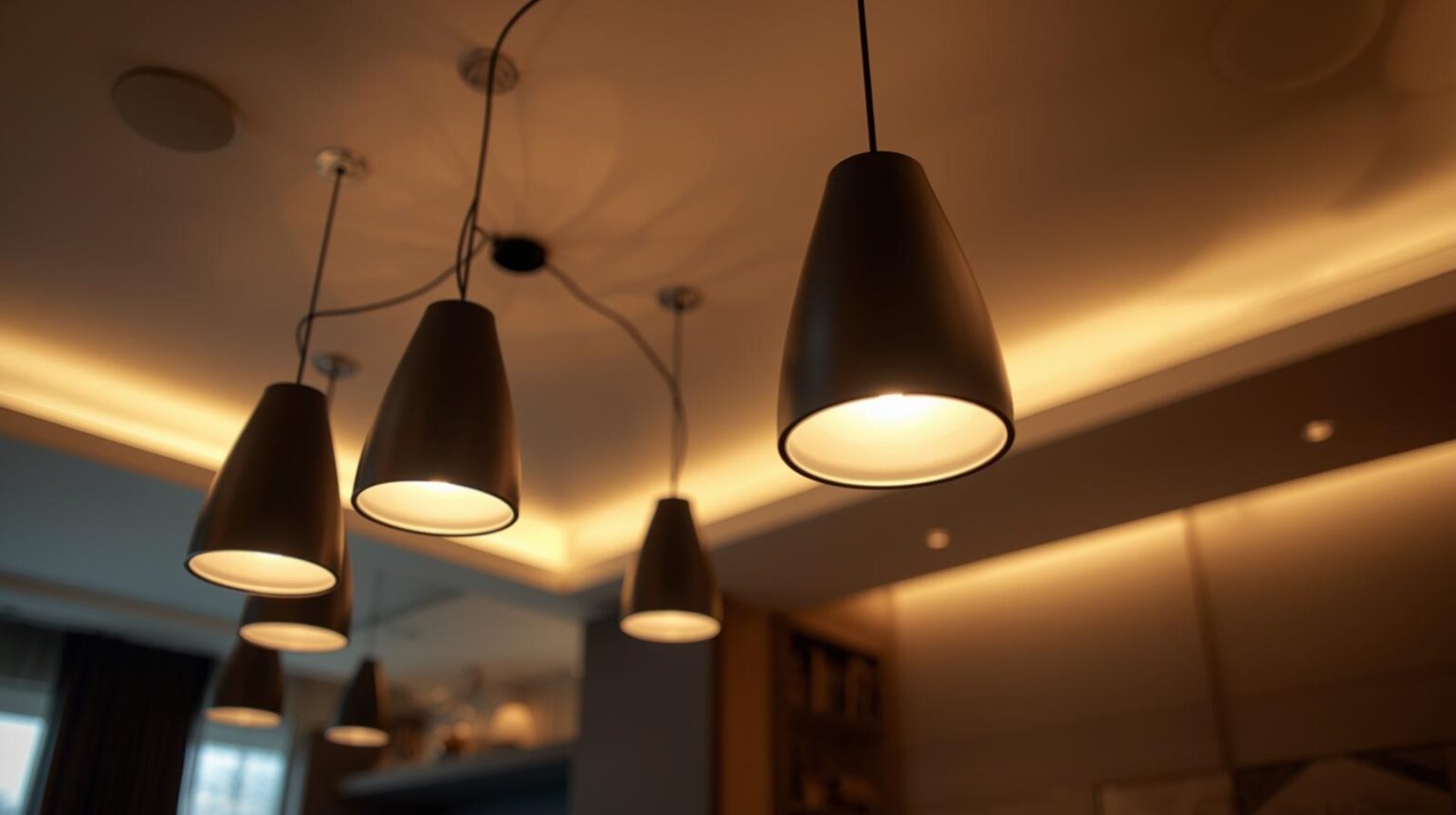 Transform Your Home Ambiance with Stylish Black Ceiling Lights