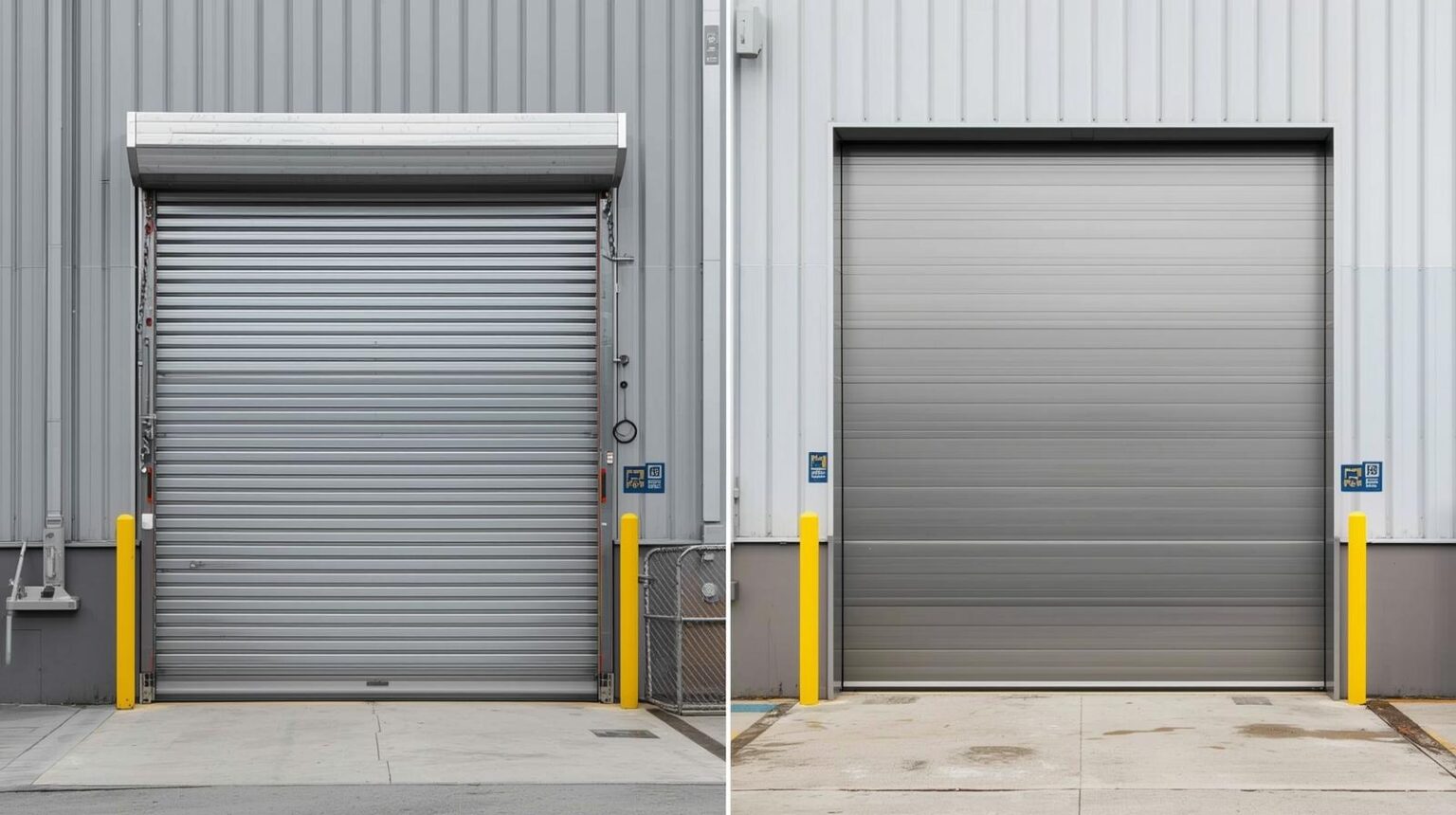 Manual vs Automatic Commercial Roller Doors: Which Choice Elevates Your ...